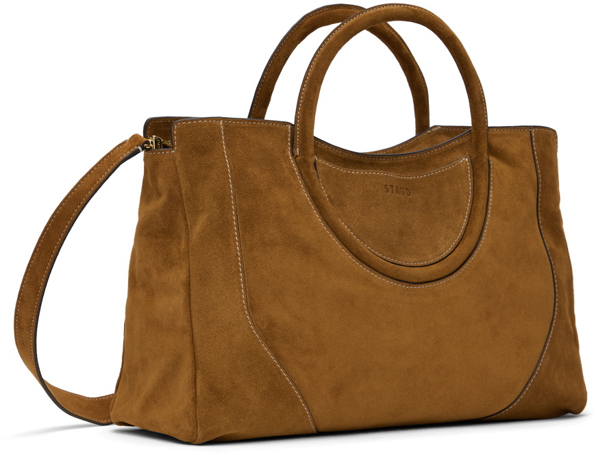 Staud Tan Maude Satchel Staud