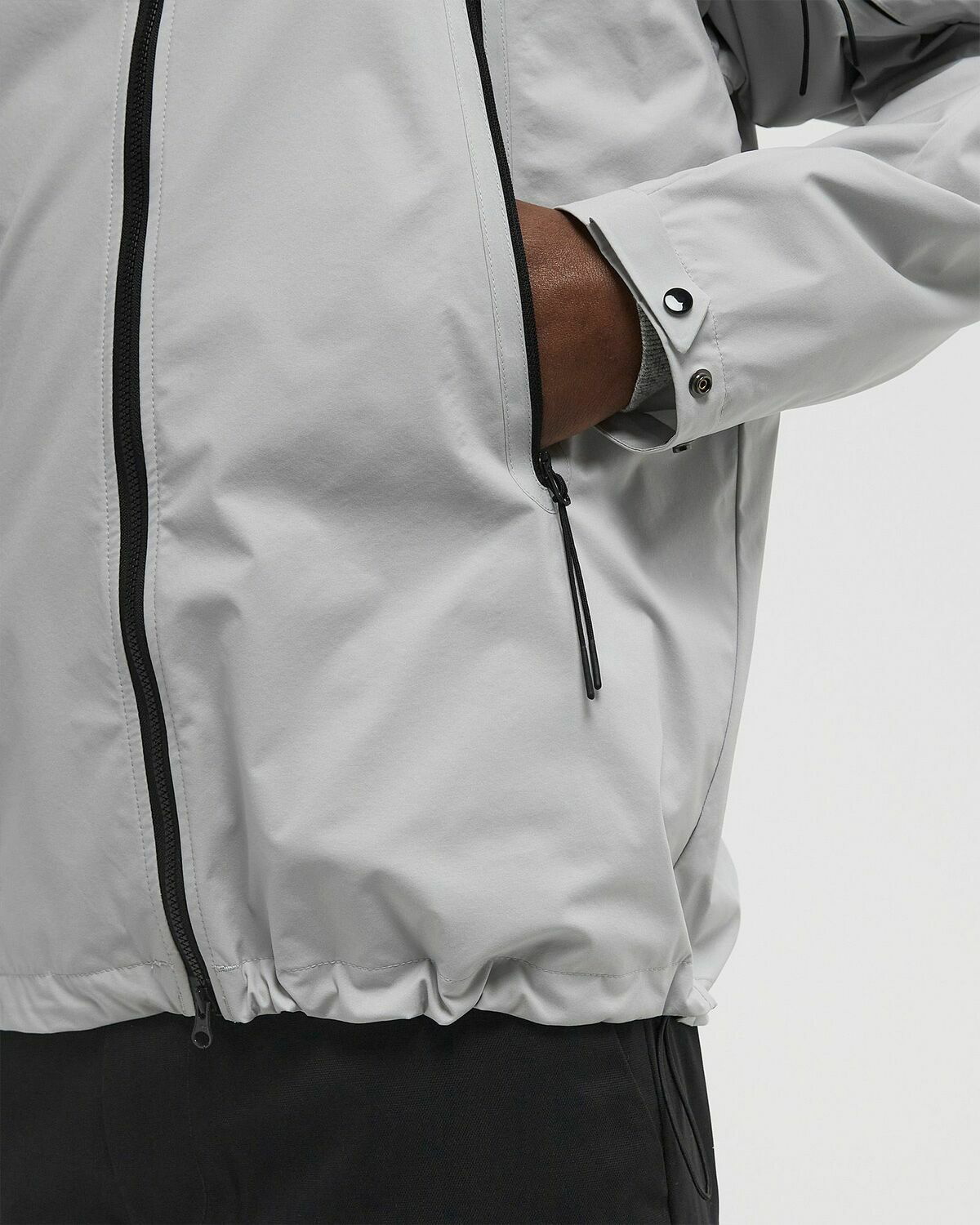 C.P. Company PRO-TEK HOODED JACKET Blue Mens Windbreaker C.P. Company