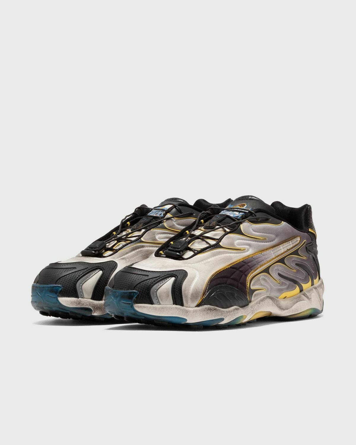 Puma X ASAP ROCKY Inhale Distressed Neoprene black/beige Mens Lowtop Puma