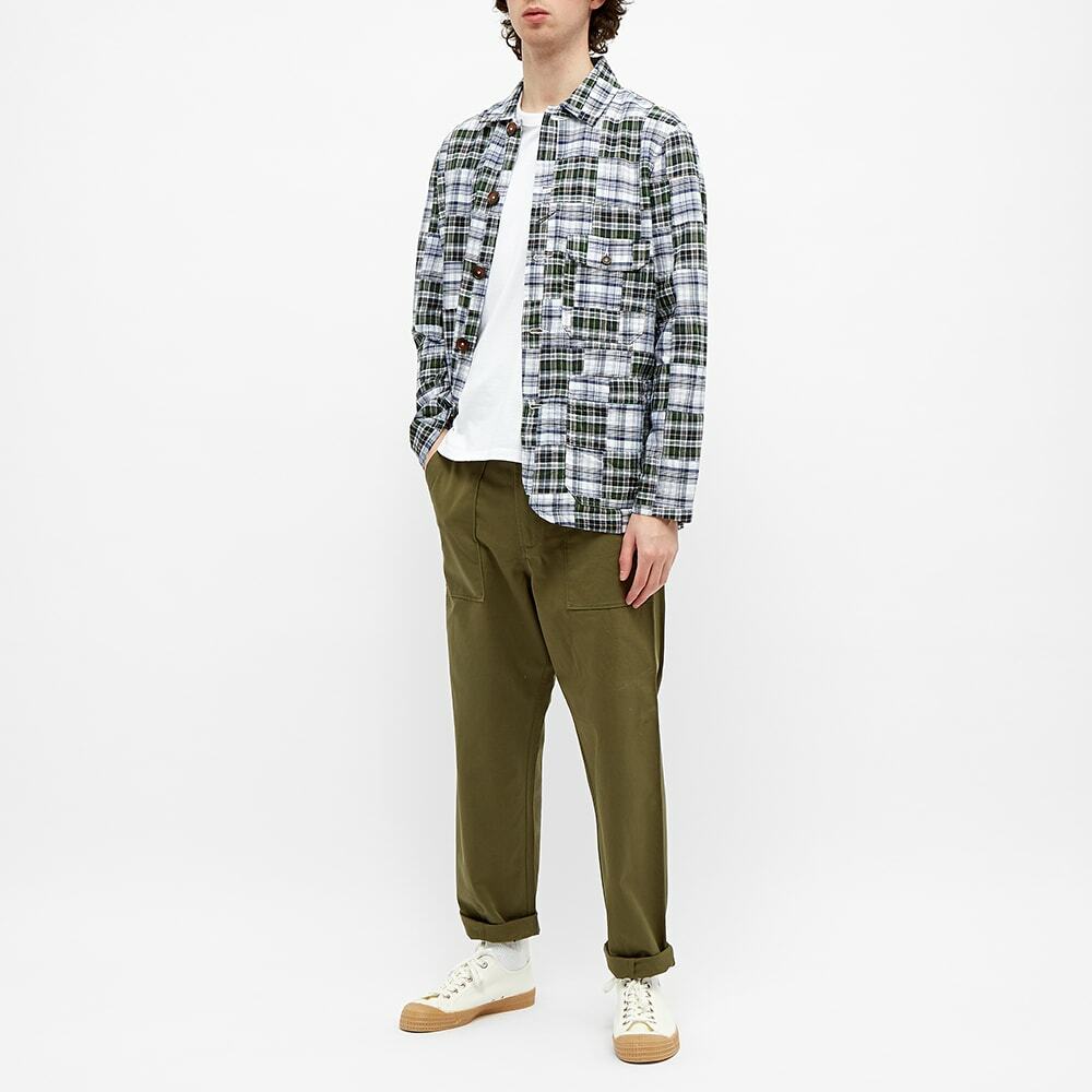Universal Works Men's Fatigue Pant in Light Olive Universal Works