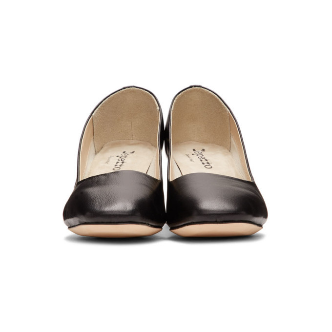 Repetto Black Marlow Pumps Repetto