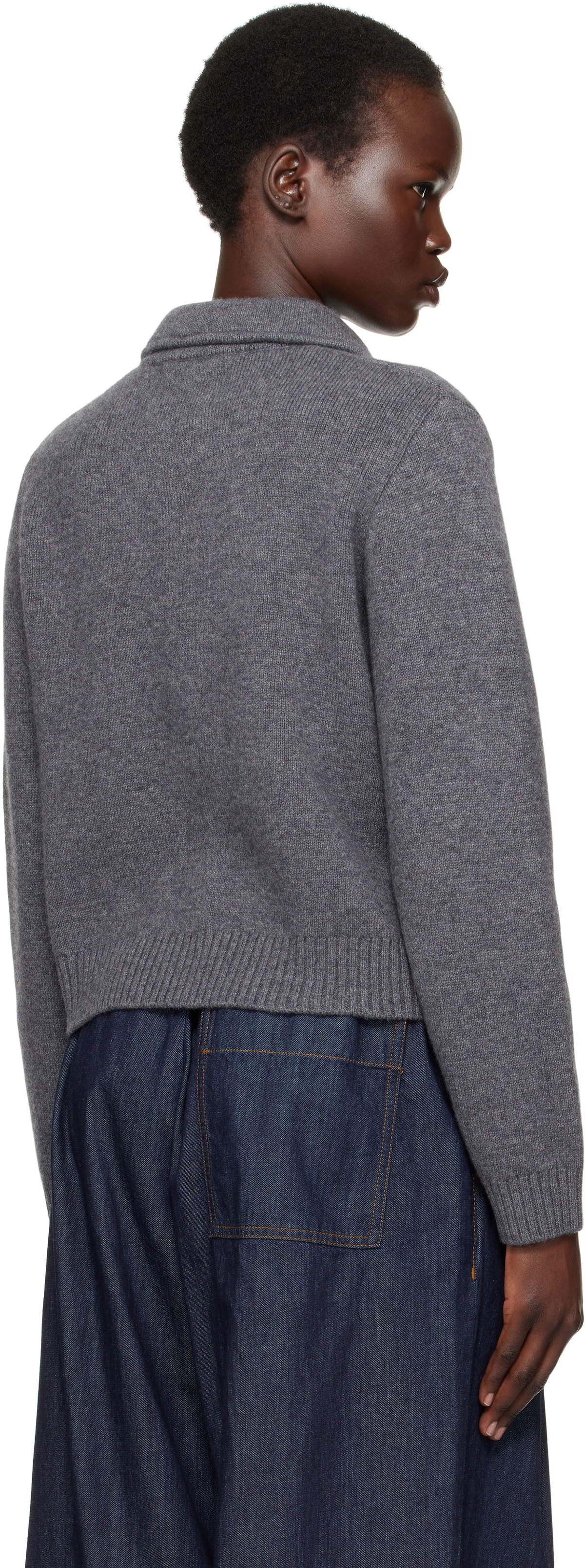LISA YANG Gray Lynna Cardigan Lisa Yang
