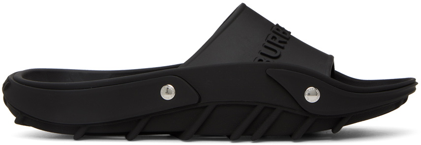 Burberry Black Bucklow Sandals Burberry