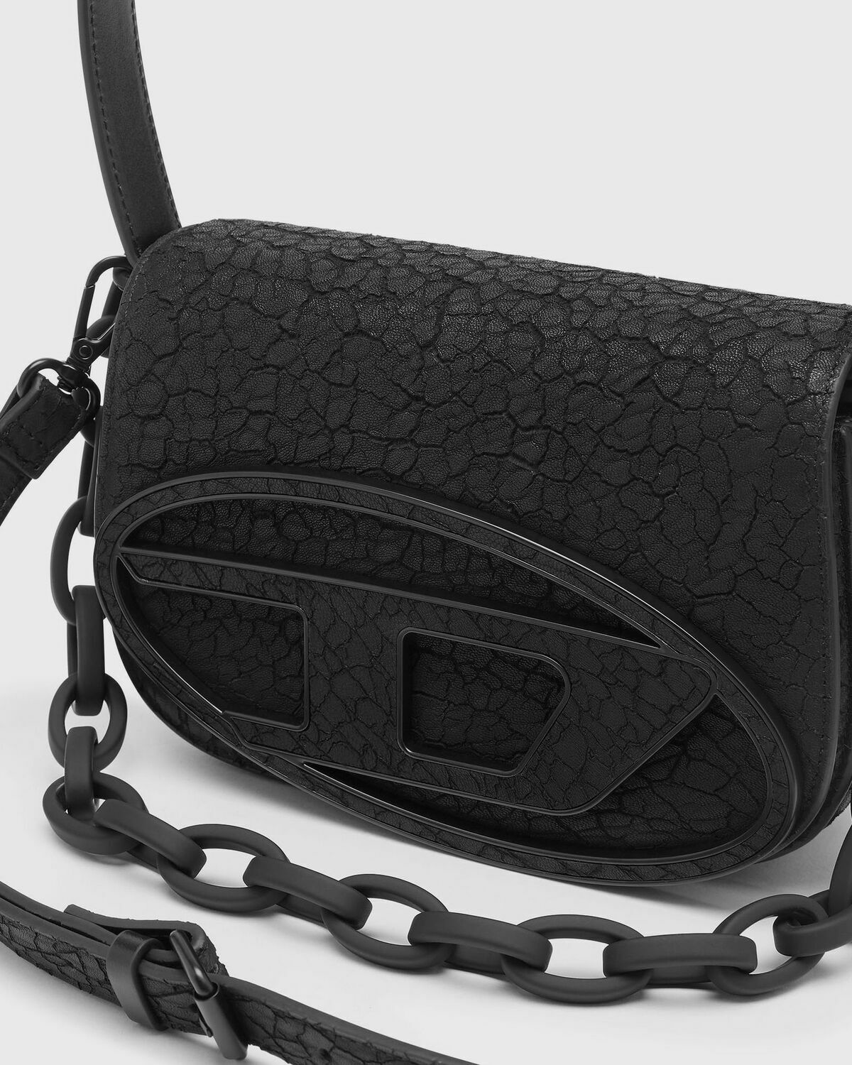 Diesel 1 Dr Shoulder Bag Black - Womens - Handbags Diesel