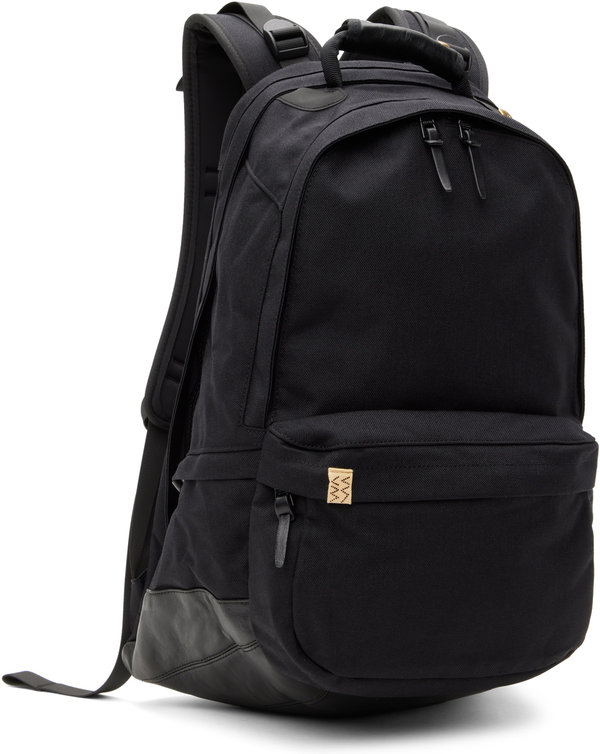 visvim Black Cordura 22L Backpack Visvim