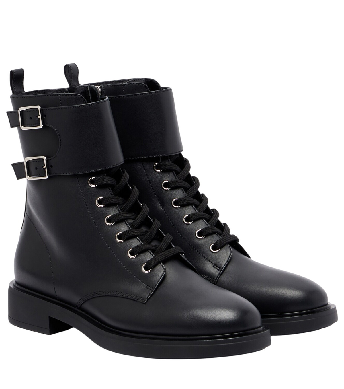 Gianvito Rossi Combat Boots