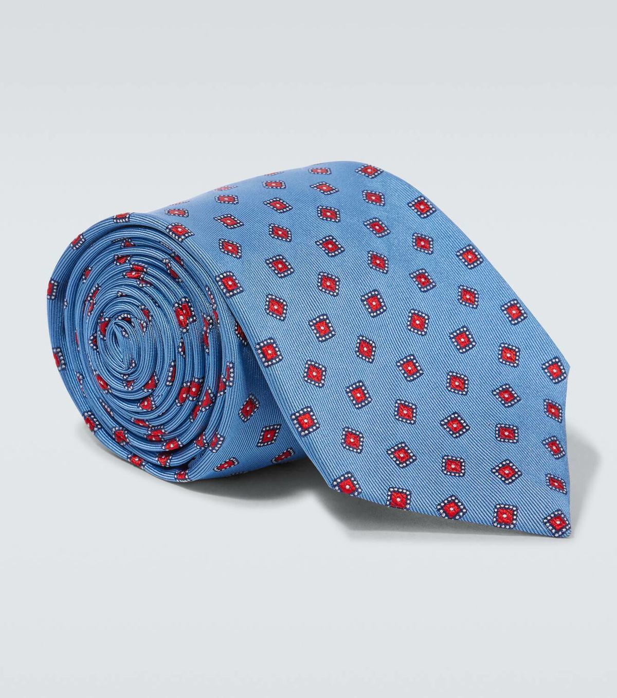 Canali Silk twill tie Canali