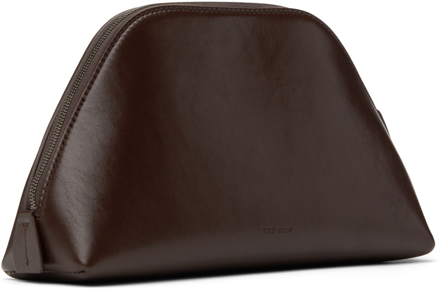 The Row Brown Devon Pouch The Row