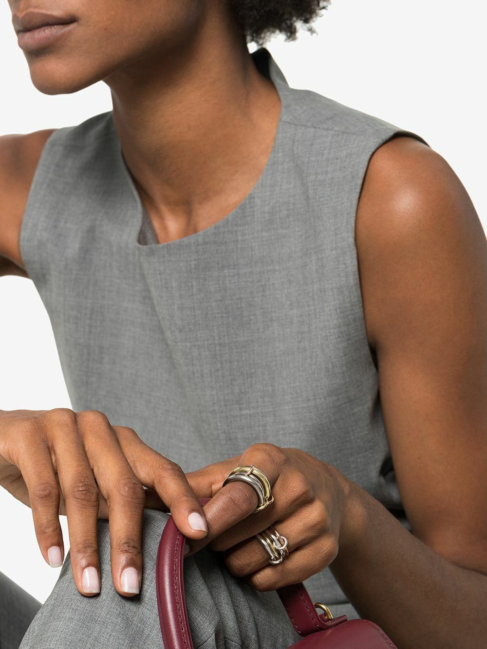 Spinelli Kilcollin Sterling Silver Hyacinth Mx Ring Spinelli Kilcollin