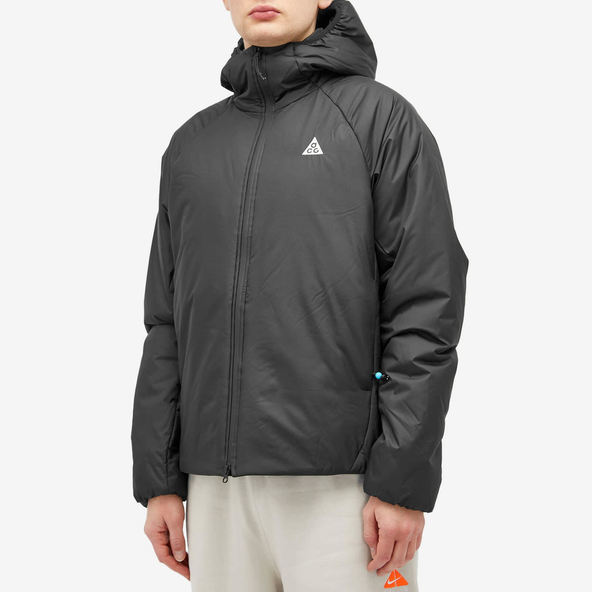 Nike Men's Apparel ACG Primaloft Rope de Dope Jacket in Black/Summit ...