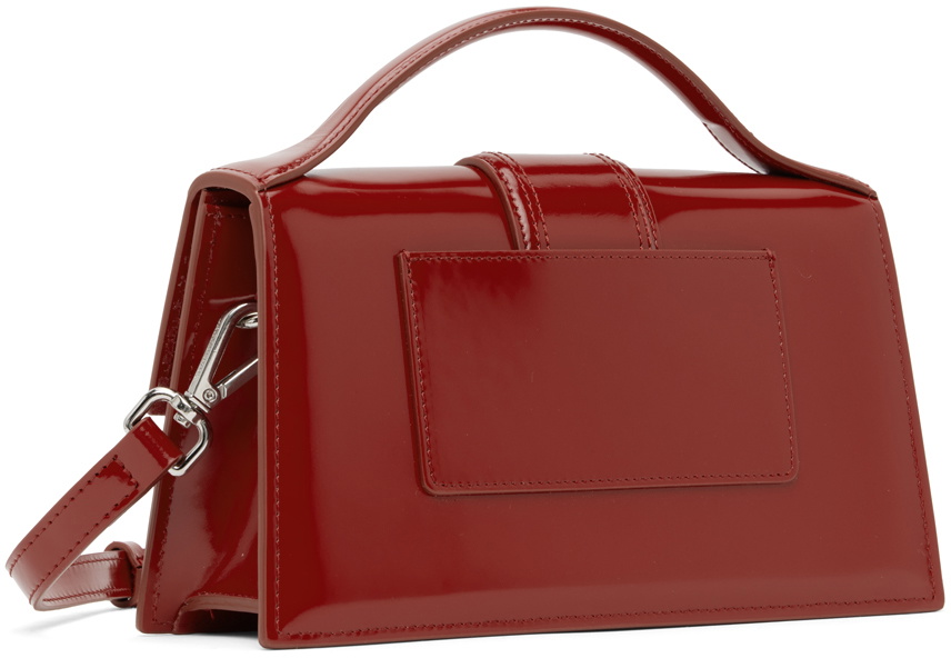 Jacquemus Red Le Chouchou 'Le Grand Bambino' Bag Jacquemus