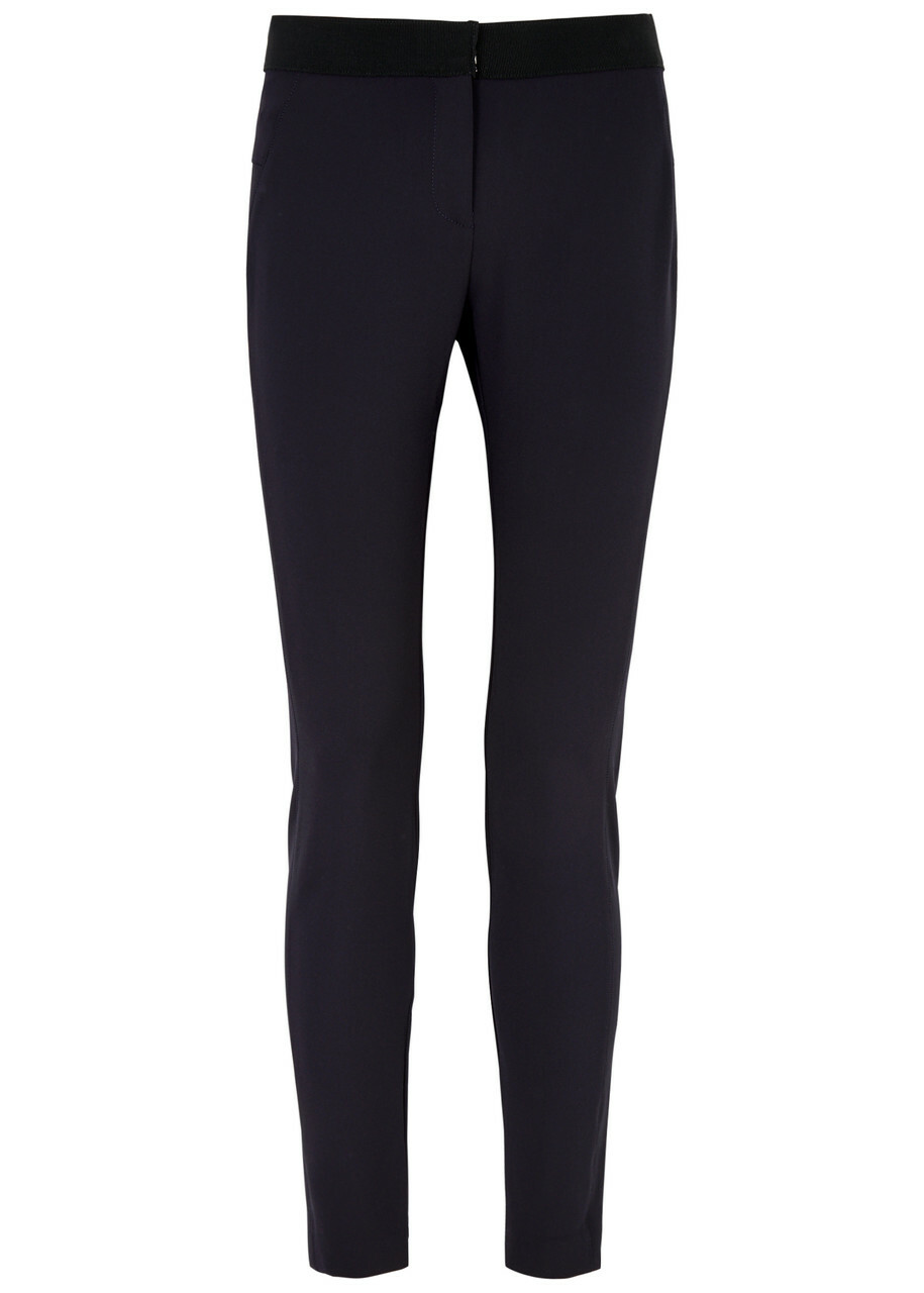 Veronica Beard Scuba Navy Panelled Leggings Veronica Beard