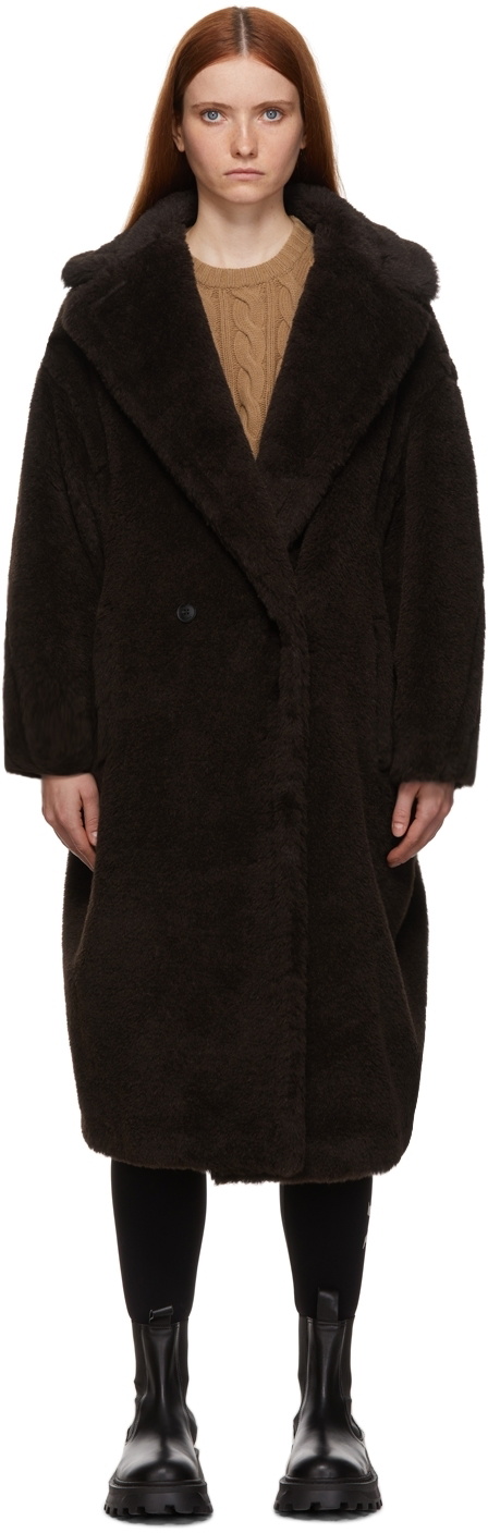Max Mara Brown Teddy Bear Coat Max Mara