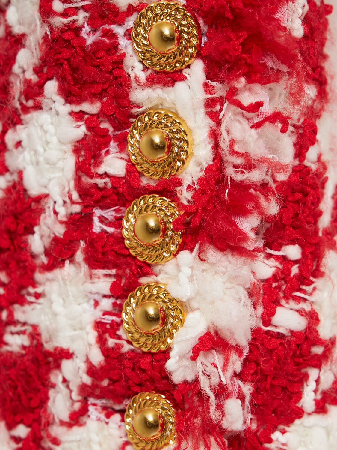 BALMAIN - Tweed Jacket Balmain