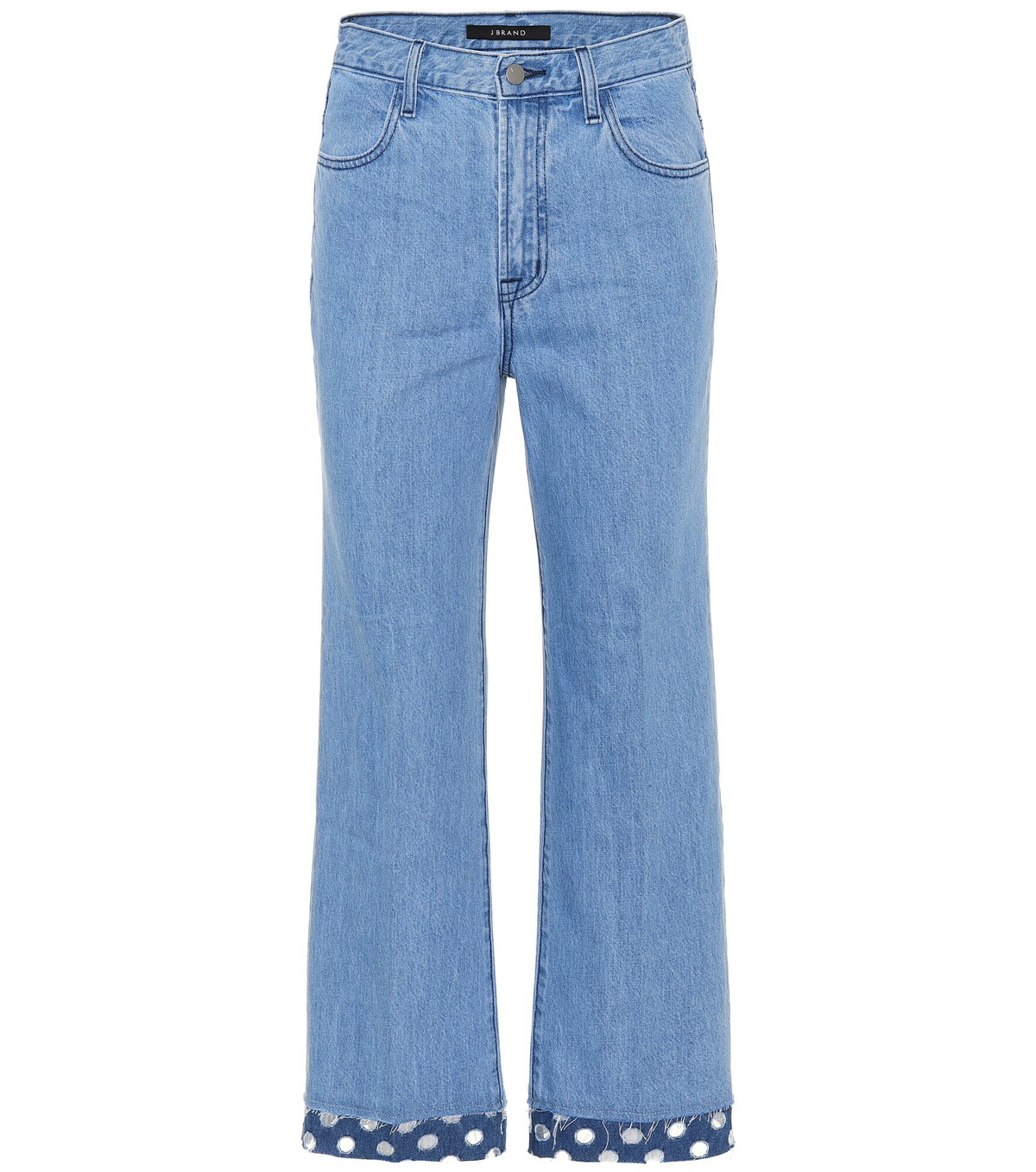 J Brand - Joan high-rise wide-leg jeans J Brand