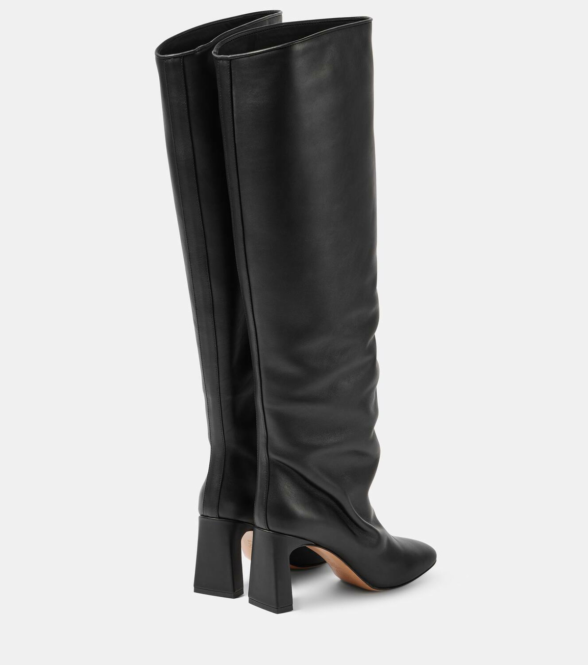 Souliers Martinez Roberta leather knee-high boots Souliers Martinez