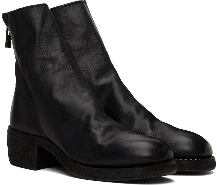 Guidi Black 796Z Boots Guidi