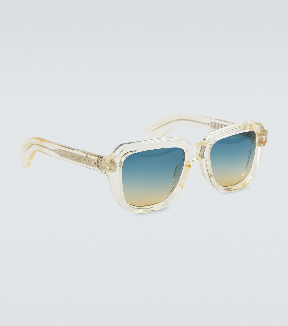 Jacques Marie Mage Taos rectangular sunglasses Jacques Marie Mage