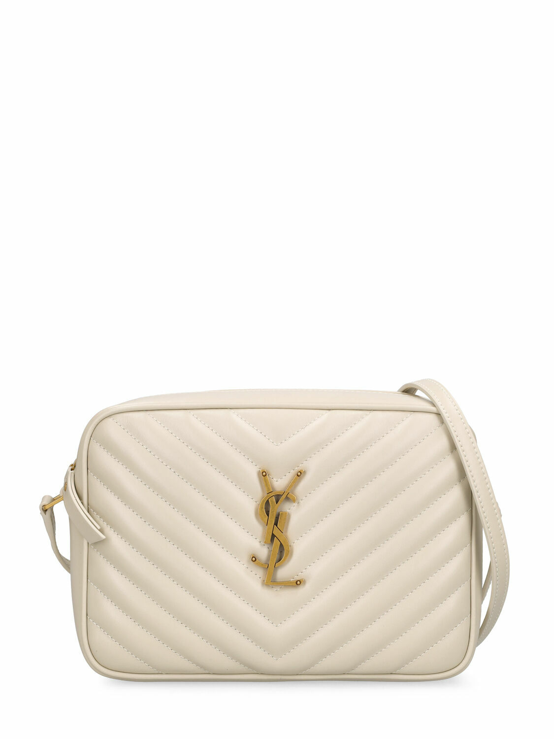 SAINT LAURENT - Medium Lou Leather Camera Bag Saint Laurent