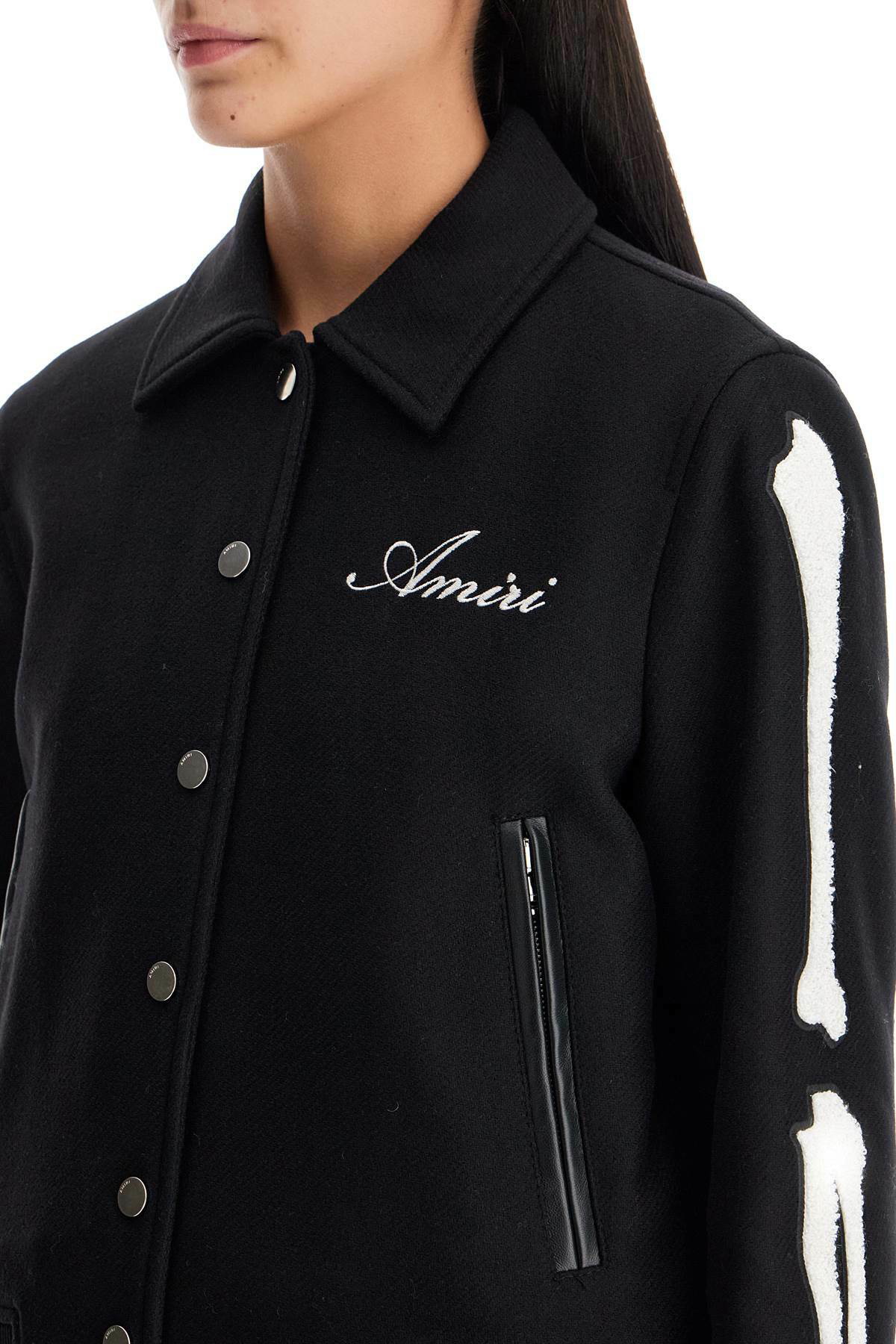 AMIRI varsity jacket Black Amiri