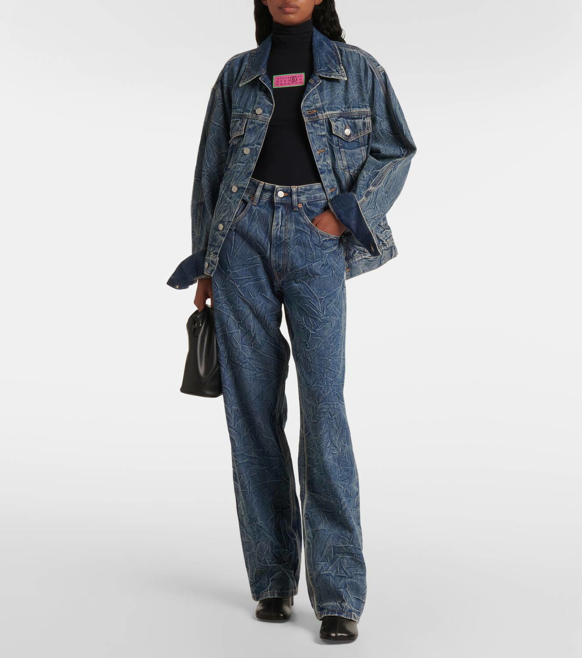 MM6 Maison Margiela Jersey bodysuit MM6 Maison Margiela