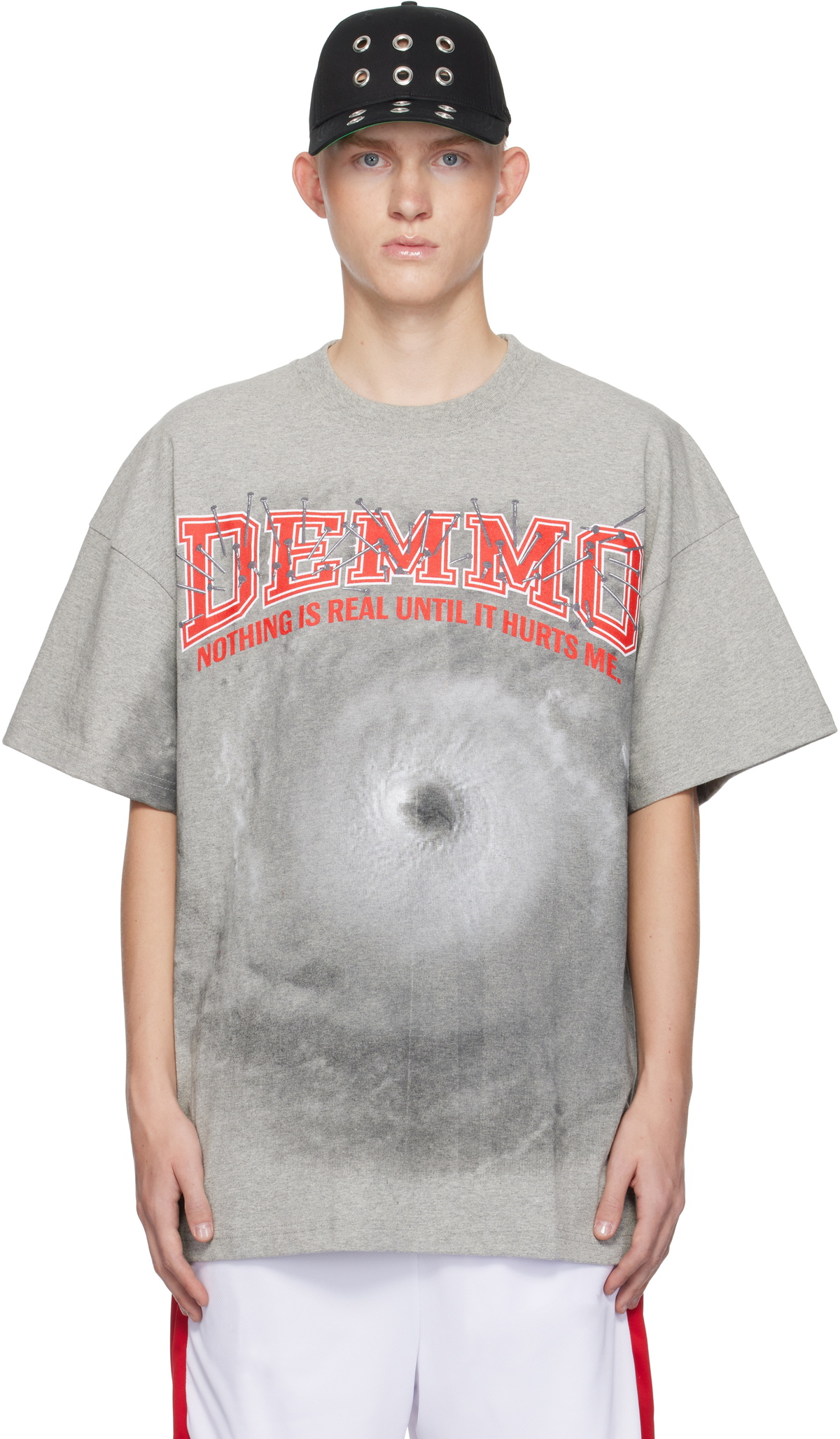 DEMMO Gray Hurricane T-shirt
