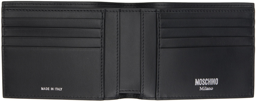 Moschino Black Couture Wallet Moschino