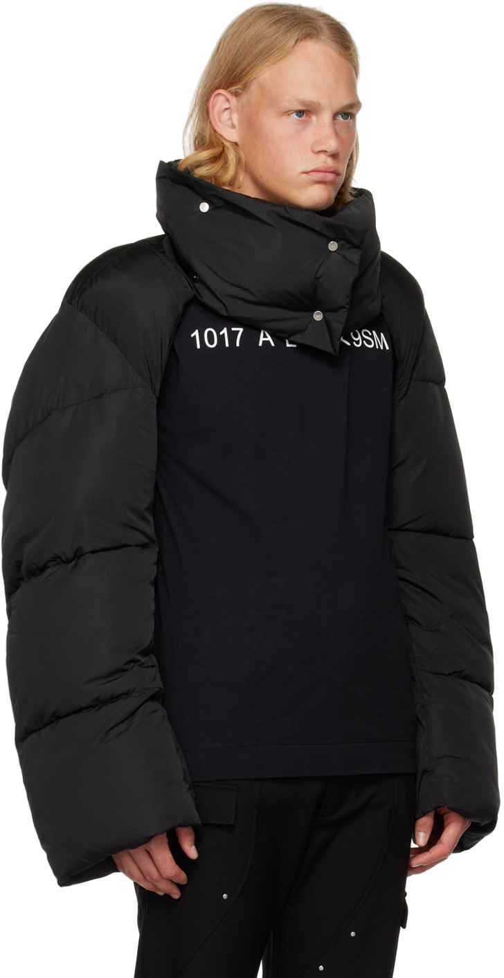 HELIOT EMIL Black Embrace Jacket Heliot Emil