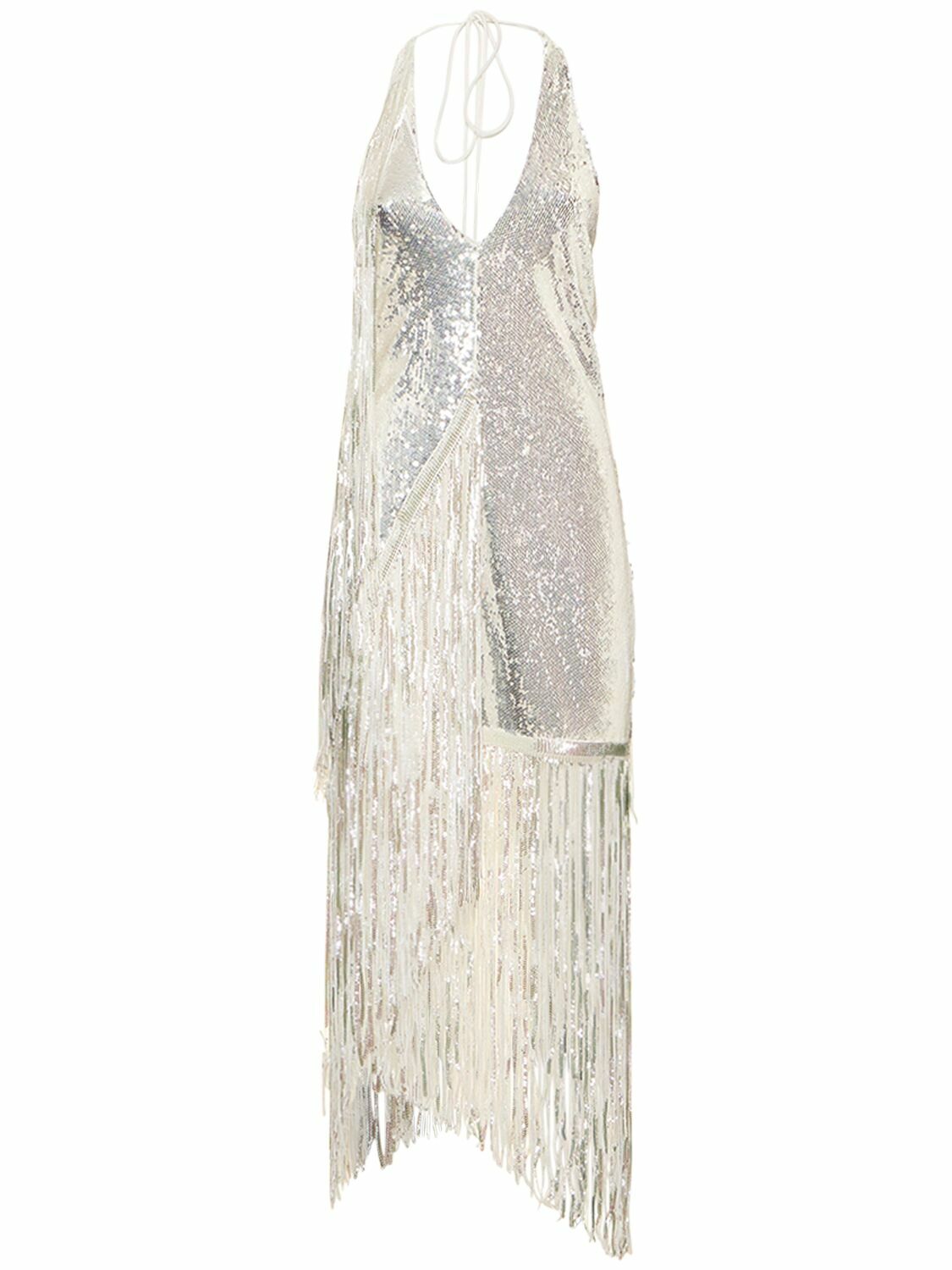 ROTATE - Sequined Mini Flapper Dress ROTATE Birger Christensen