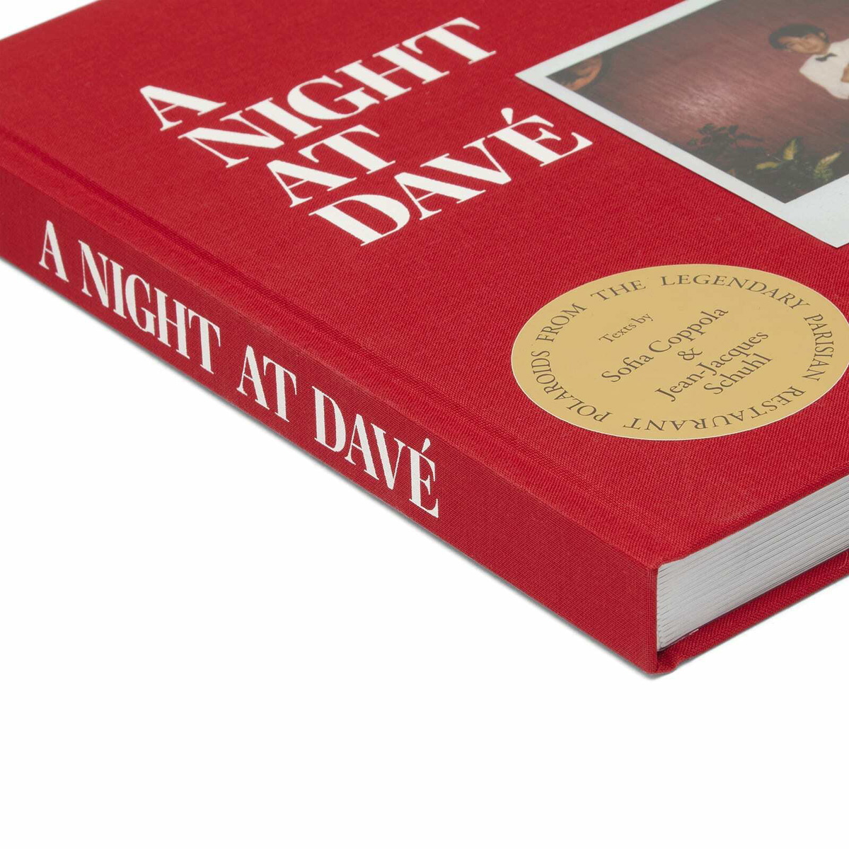 IDEA A Night At Davé in Red IDEA