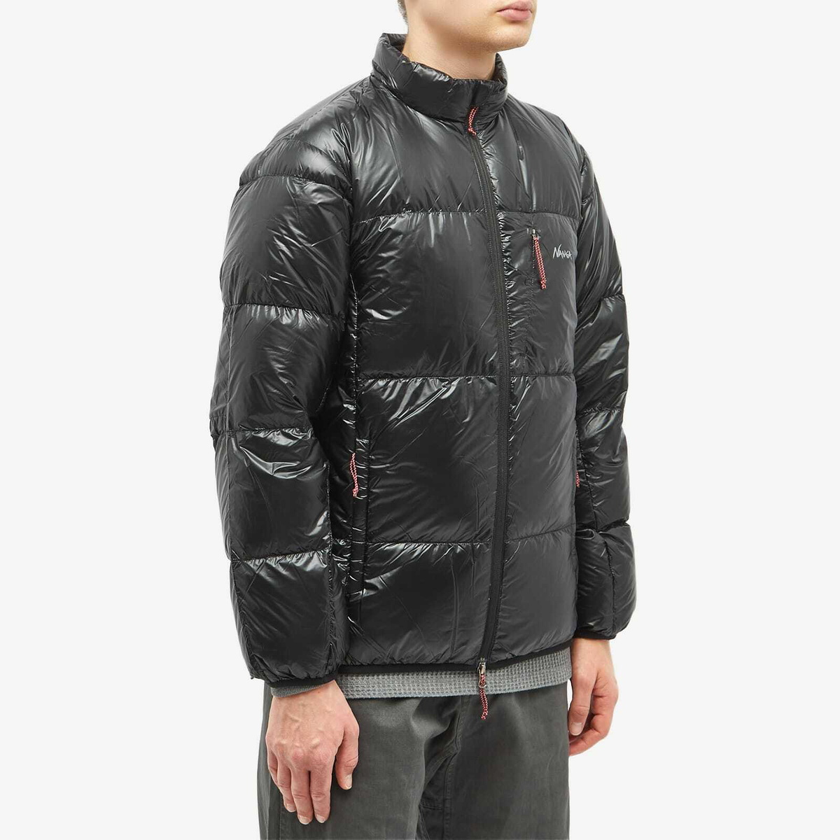 Nanga Men's Mountain Lodge Down Jacket in Black Nanga