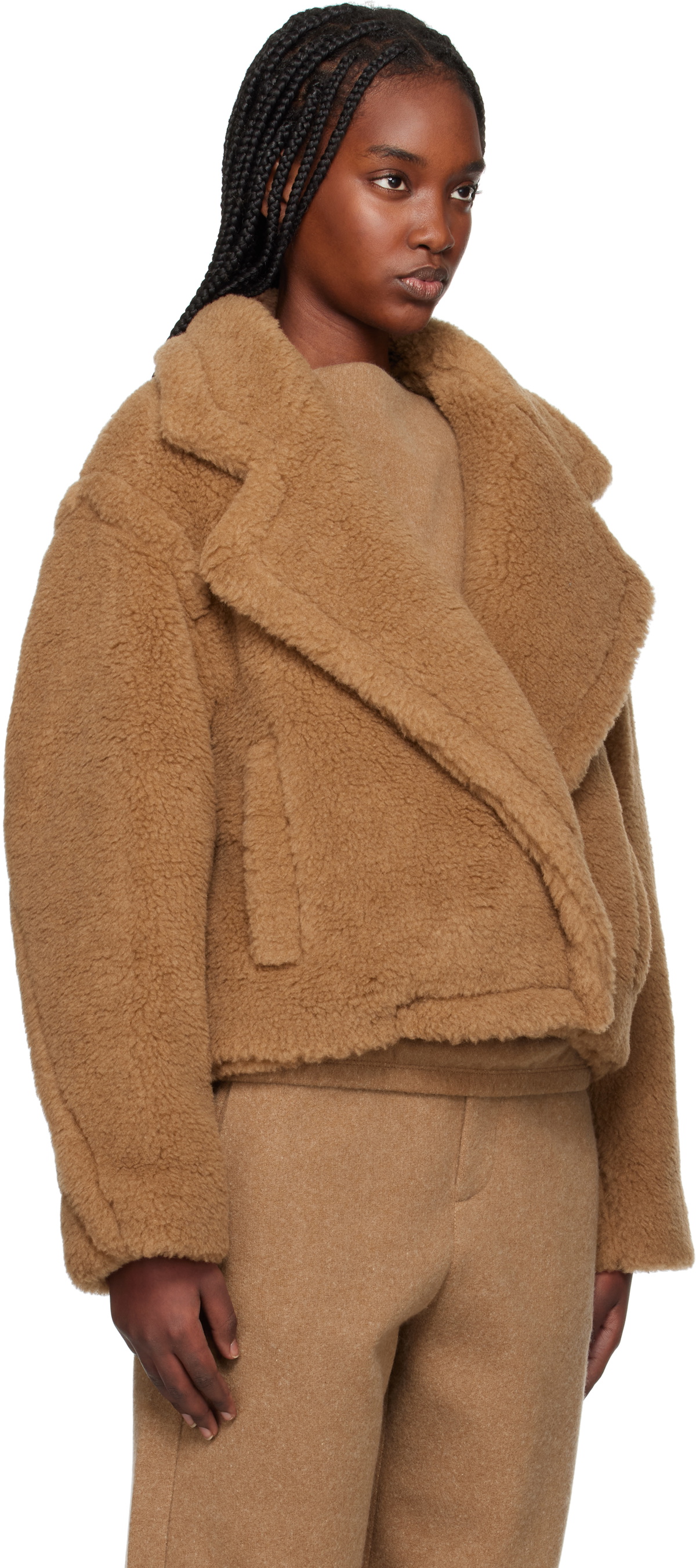 Max Mara Tan Gardone Jacket Max Mara