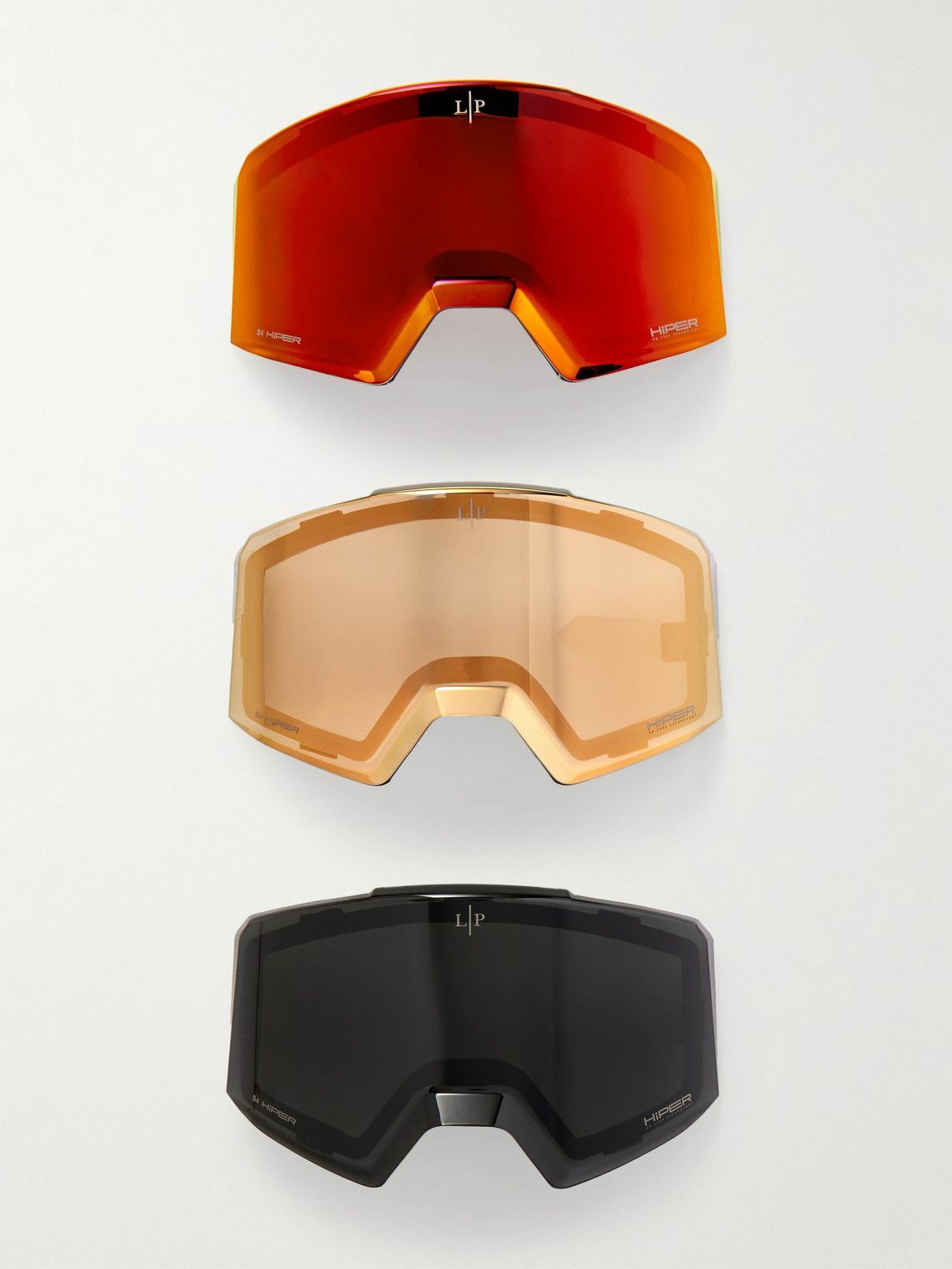 Loro Piana - Webbing-Trimmed Acetate Mirrored Ski Goggles Loro Piana