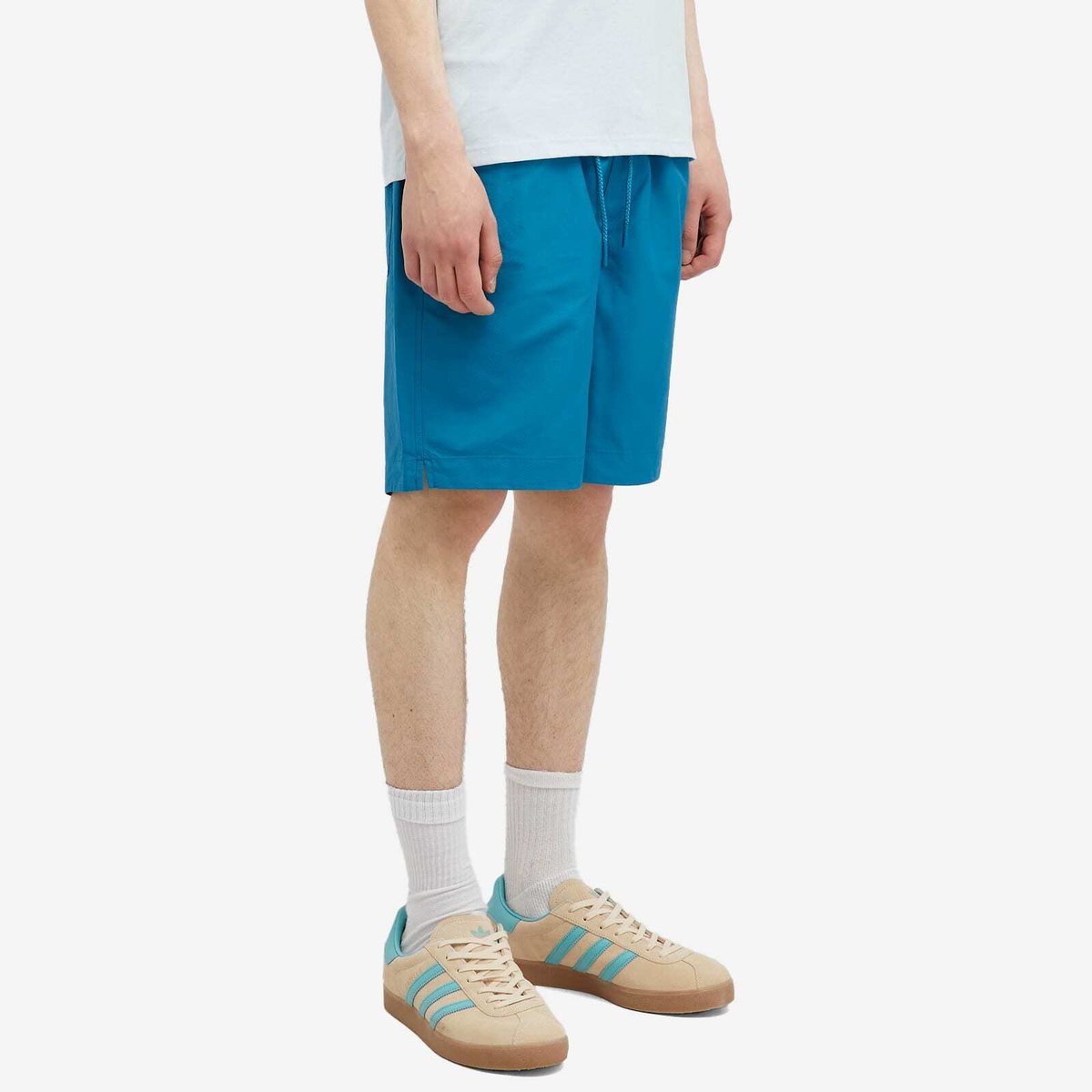 Fred Perry Men's Classic Swim Shorts in Runway Ocean Fred Perry