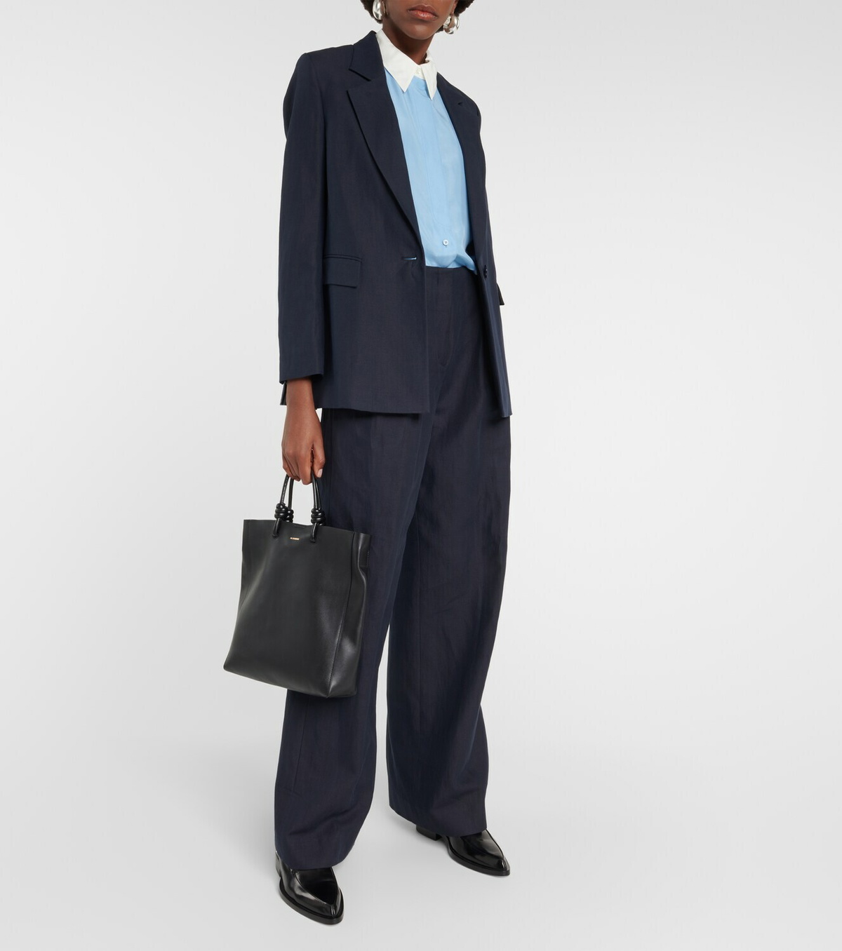 Dorothee Schumacher Colorblock silk blouse Dorothee Schumacher