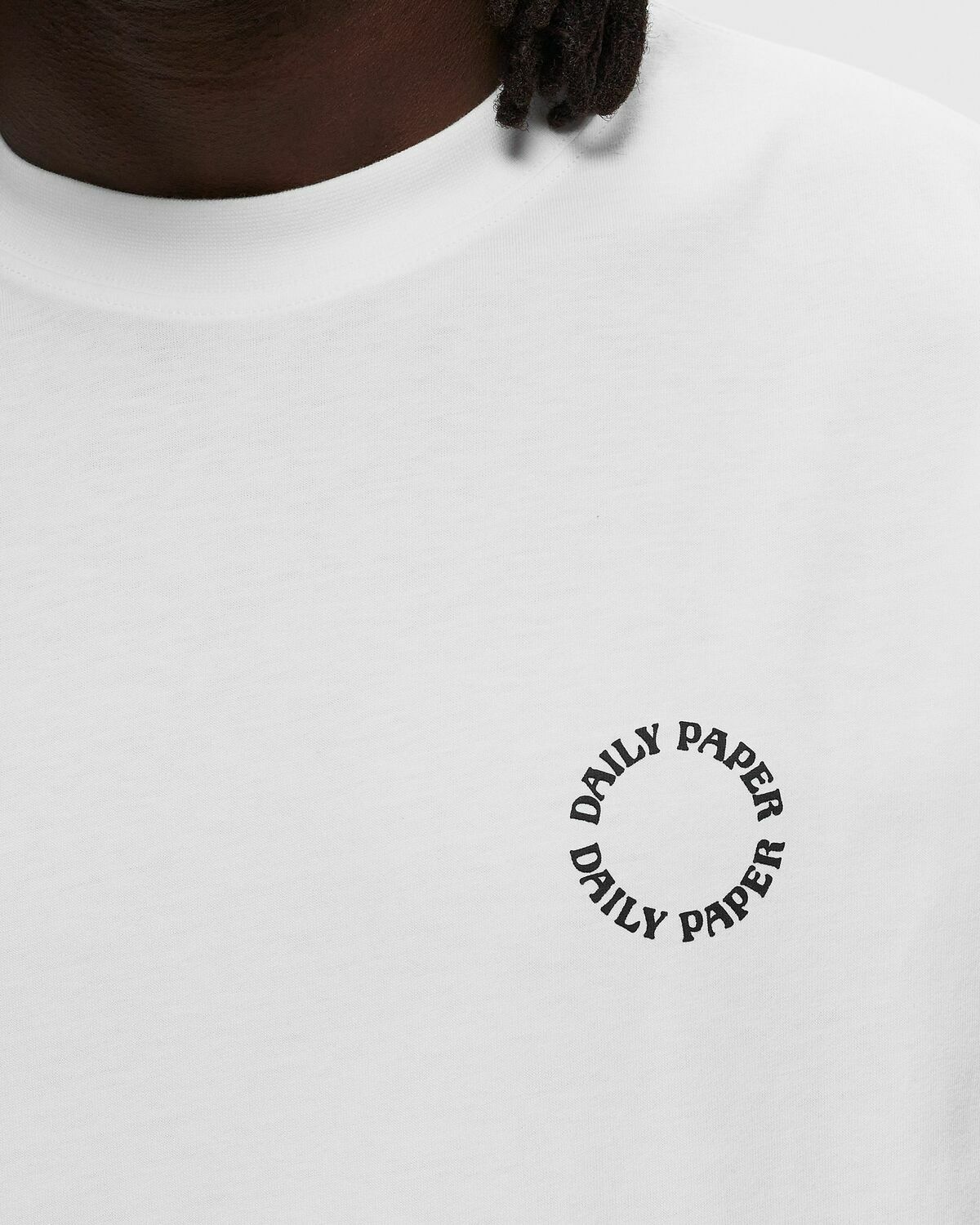 Daily Paper Orbit Tee White Shortsleeves Daily Paper