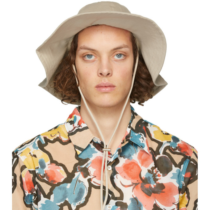 HOPE Beige Trek Hat HOPE