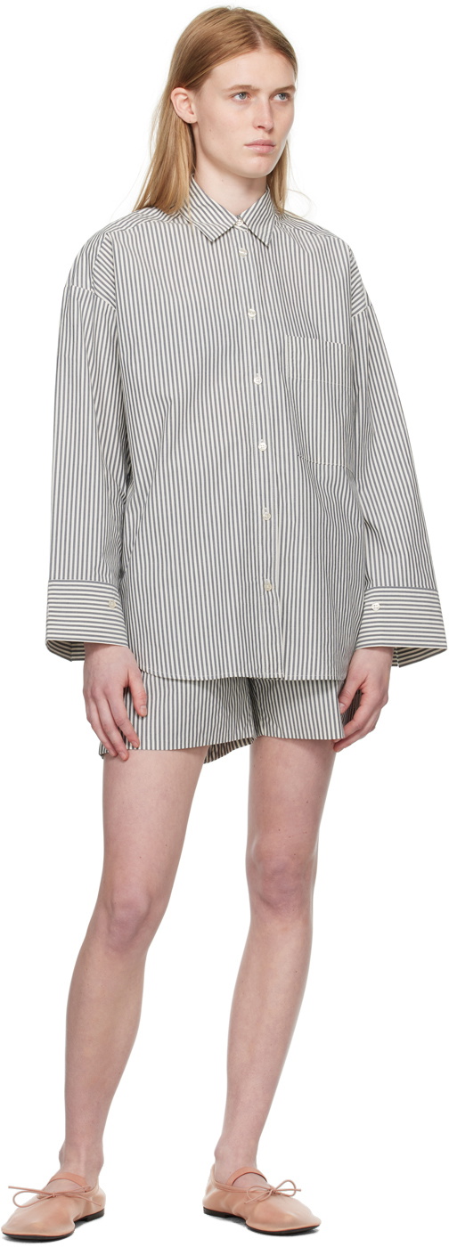 by Malene Birger White & Blue Derris Shirt by Malene Birger