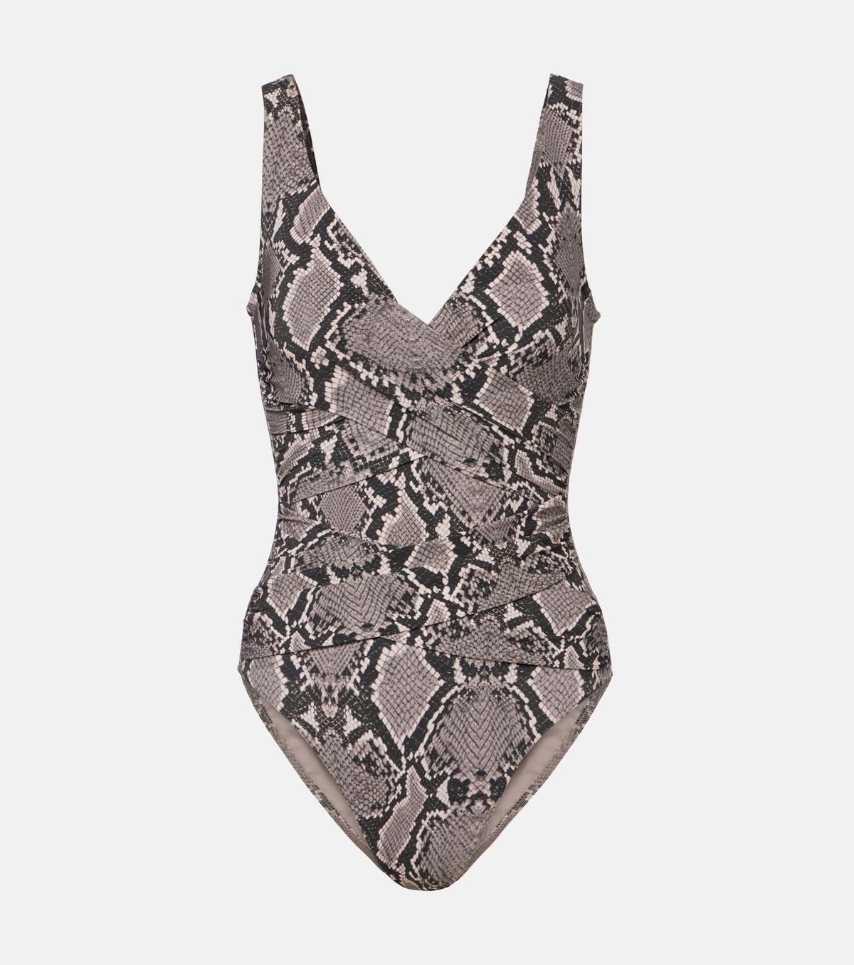 Karla Colletto Lilith snake-effect swimsuit Karla Colletto