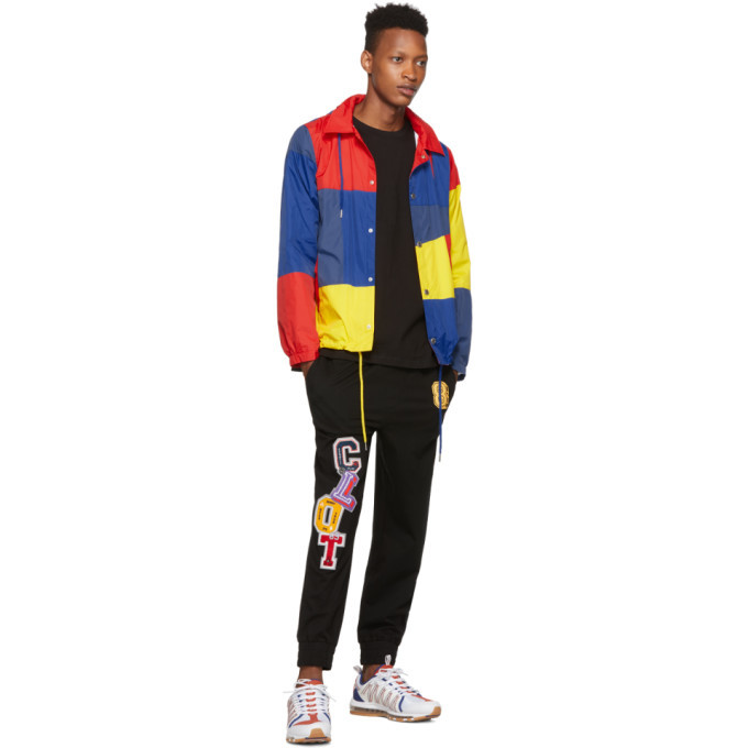 Clot Multicolor Colorblock Jacket CLOT