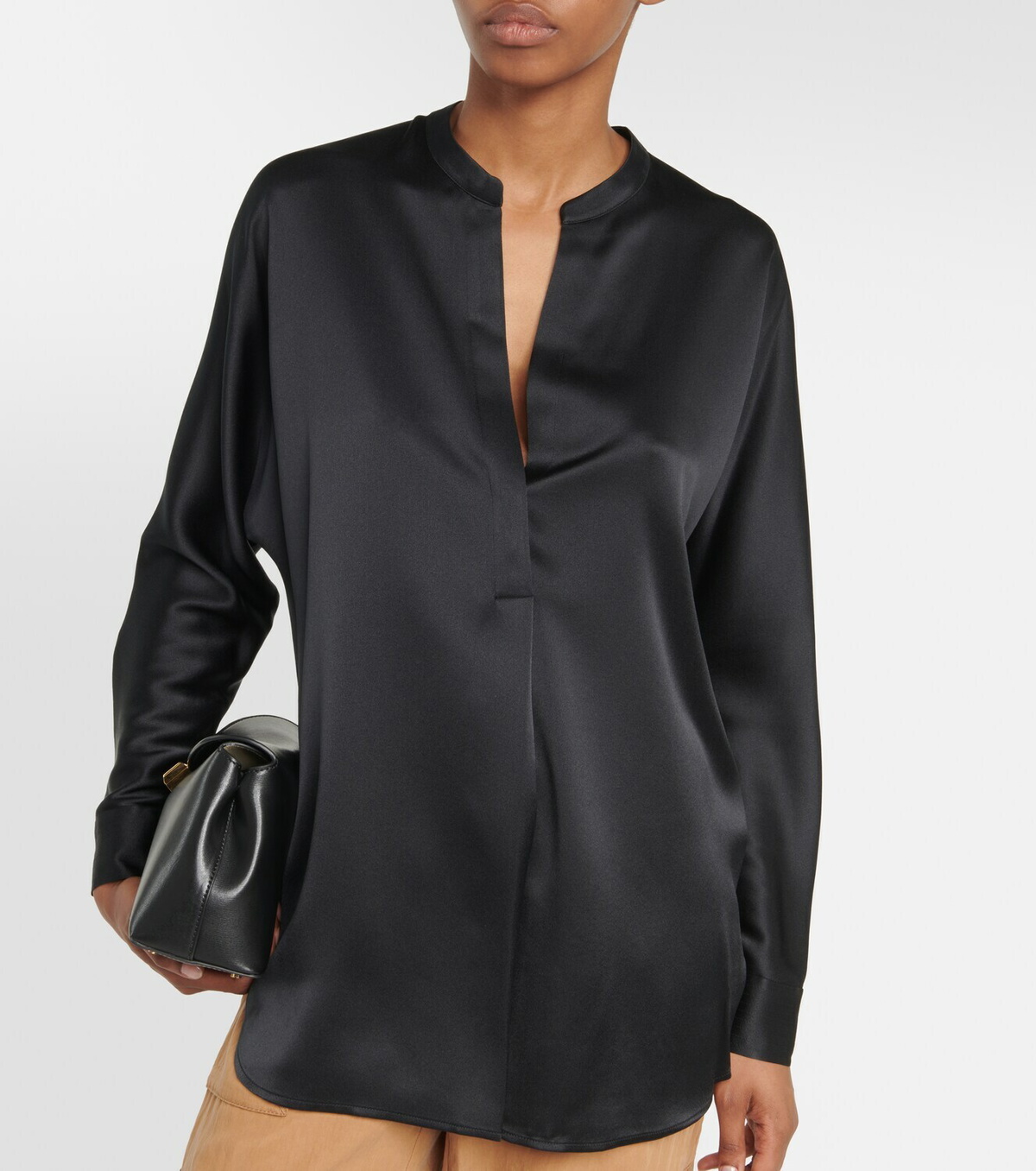Vince Silk satin blouse Vince