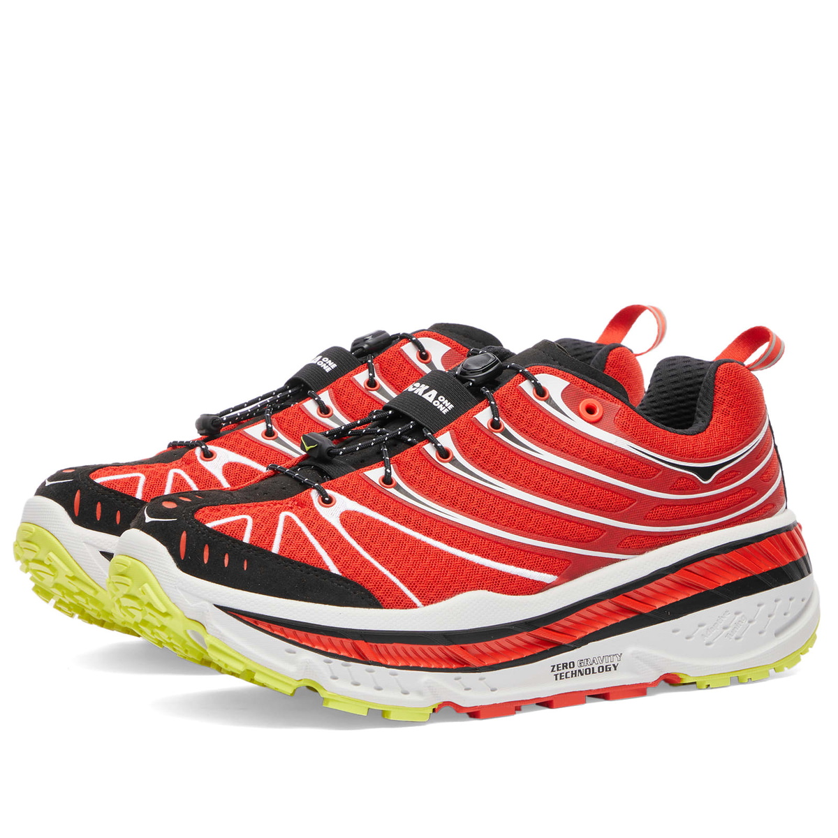 HOKA ONE ONE Stinson Evo OG in Habanero/Black Hoka One One