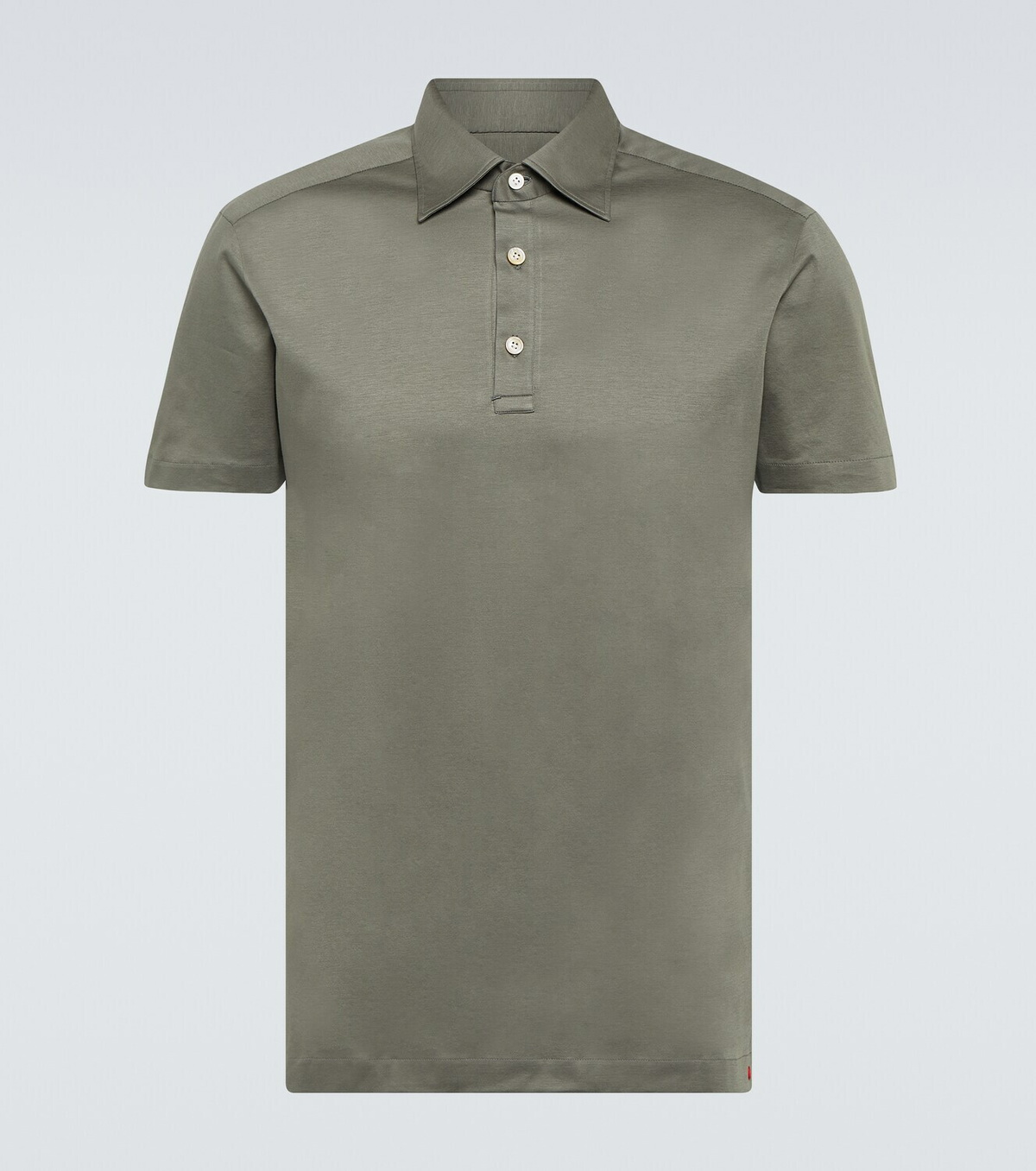 Kiton Cotton polo shirt Kiton
