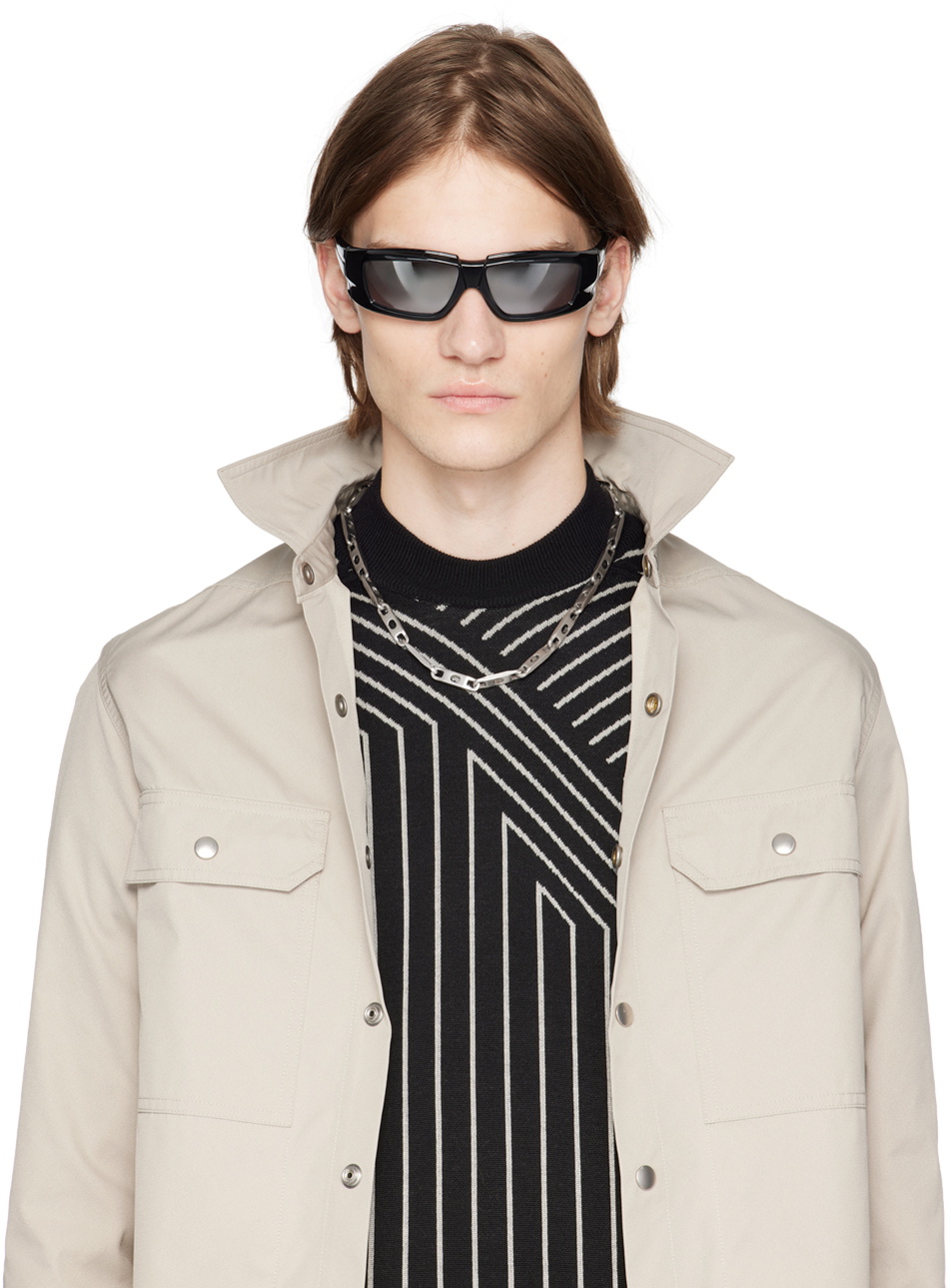 Rick Owens Silver Chain Necklace Rick Owens