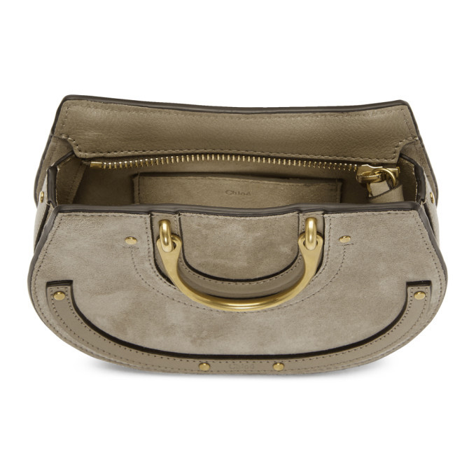 Chloe Grey Mini Pixie Bag Chloe