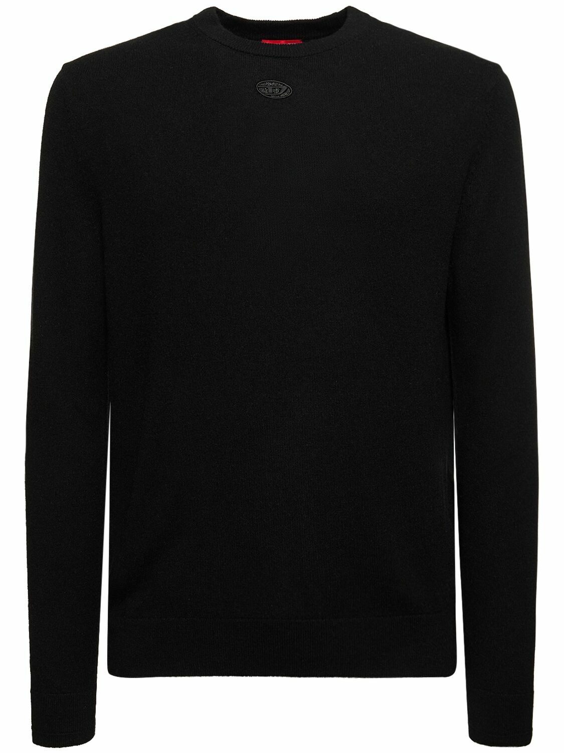 DIESEL - Oval-d Wool & Cashmere Knit Sweater Diesel