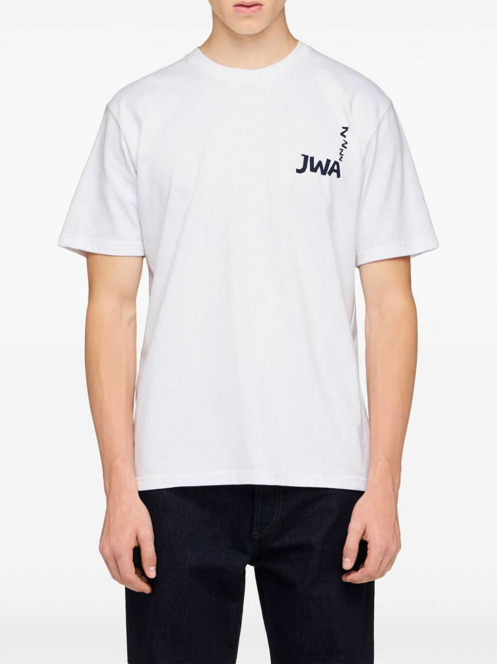 JW Anderson JWA Slogan-Print T-Shirt JW Anderson