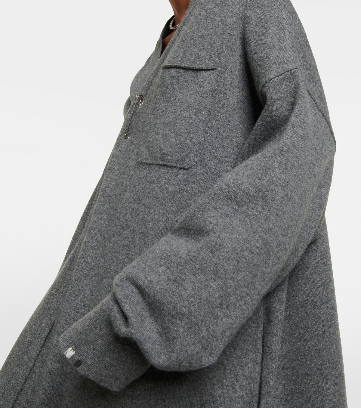 Extreme Cashmere N°61 Koto cashmere-blend cardigan extreme cashmere