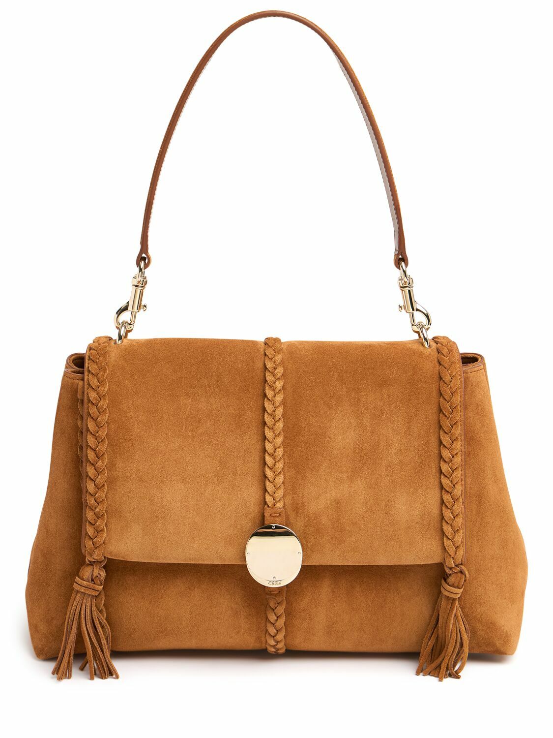 CHLOÉ Penelope Suede Shoulder Bag Chloe