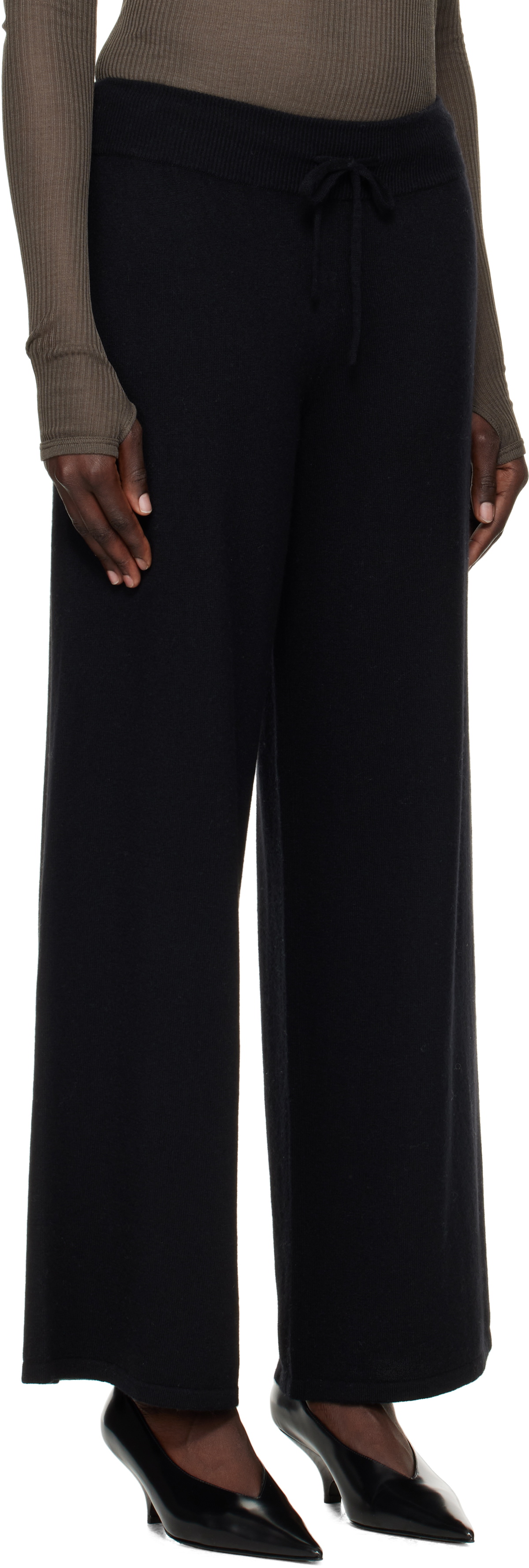 LISA YANG Black Sofi Lounge Pants Lisa Yang